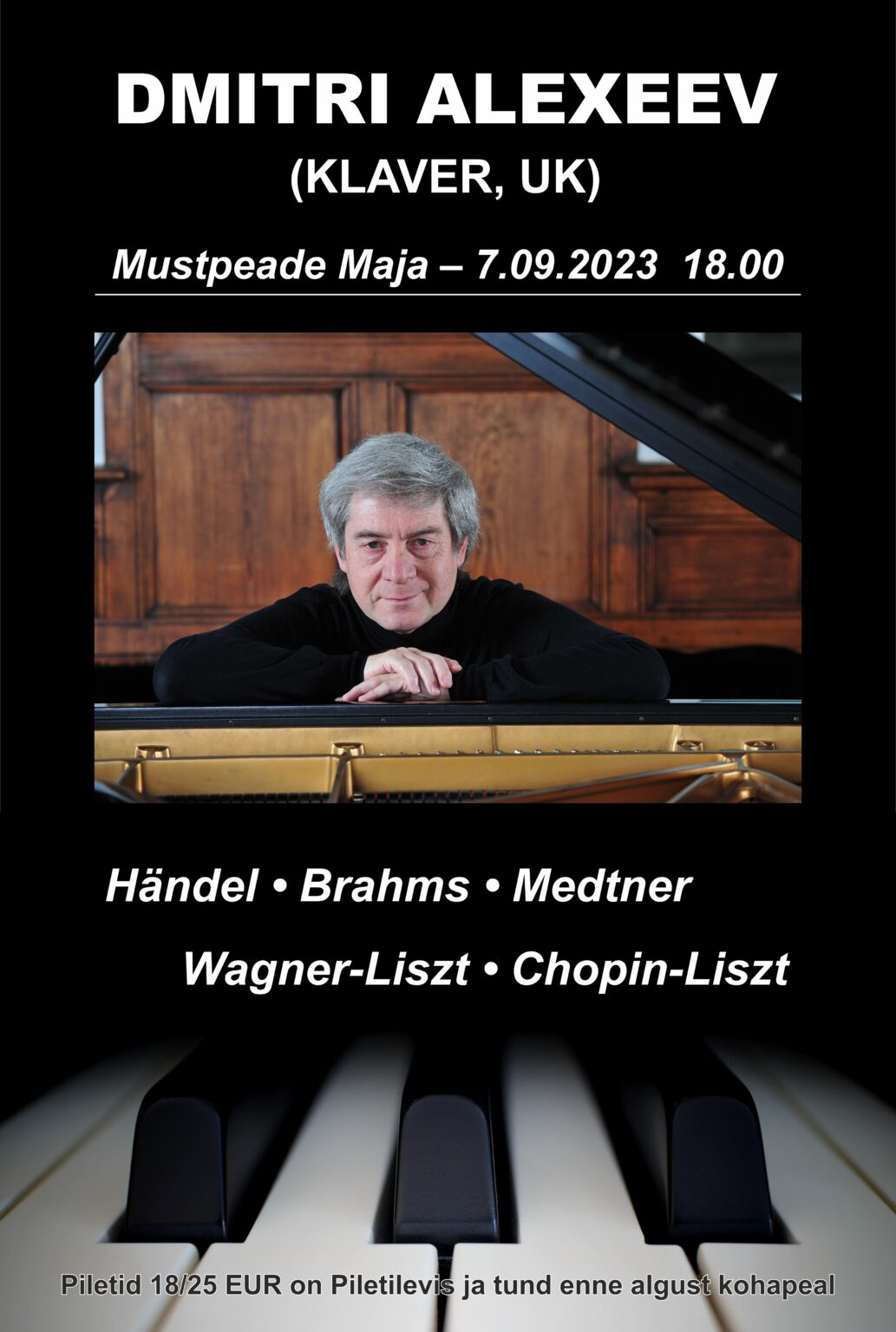 Dmitri Alexeevi meistrikursused Viimsis - Viimsi Huvikoolid